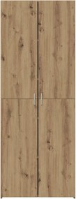Vysoký bufet Artisanový dub 70 x 42,5 x 185 cm 3365592