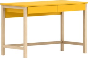 Psací stůl do dětského pokoje MODEL Zvolte barvu: Žlutá, Zvolte rozměr: 100x60 cm