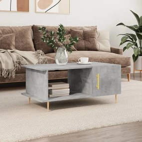 vidaXL Konferenční stolek 90 x 50 x 40 cm kompozitní dřevo [829476] Barva: Betonová šedá