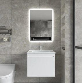 Erga Ava, LED zrcadlo 60x80cm, 2185 lm, 6500K, přední/zadní osvětlení, ERG-V01-120-6080-00
