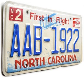Americká SPZ North Carolina First in Flight