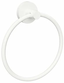 Sapho XR411W X-Round White držák ručníků kruh, bílá