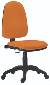 Pracovní židle Megan, oranžová