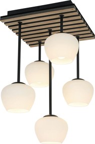 XXXLutz ZÁVĚSNÉ SVÍTIDLO, 38/39/59 cm Collett's Monde - Online Only svítidla - 008227188802