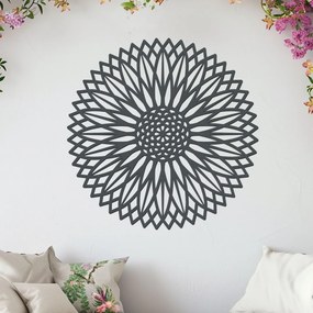 dřevo života Dřevěná mandala DŮVĚRY Zvolte rozměr (cm): 40x40, Zvolte barvu dekoru: Antracitová