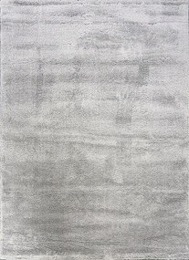 Kusový koberec Microsofty 8301 light grey Varianta: 60x100 cm