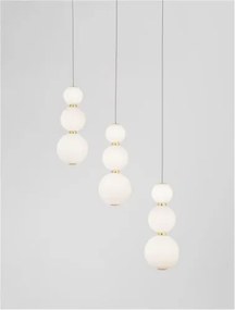 Závěsné LED svítidlo NOVA LUCE PERLA 24W 3000K 9695243 stmívatelné Triac