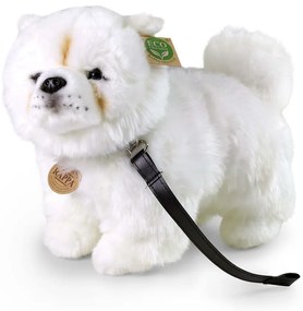 Rappa Plyšový pes Čau-čau 30 cm ECO-FRIENDLY