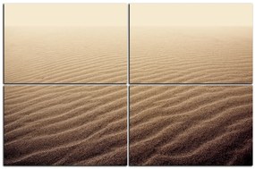 Obraz na plátně - Písek v poušti 1127E (90x60 cm)