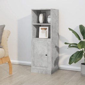 vidaXL Skříň highboard betonově šedá 36x35,5x103,5 kompozitní dřevo