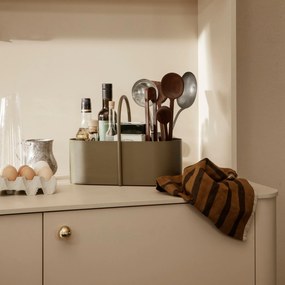 FERM LIVING Úložný box Grib Toolbox, Cashmere