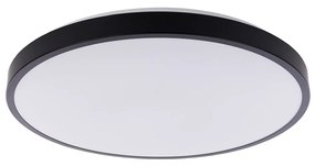 AGNES ROUND LED BLACK 22W 3000K IP44 - 8204