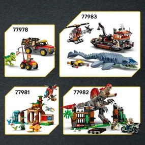 LEGO® Jurassic World™ 77977 Dinosauří mládě: Pteranodon / Počet dílků: