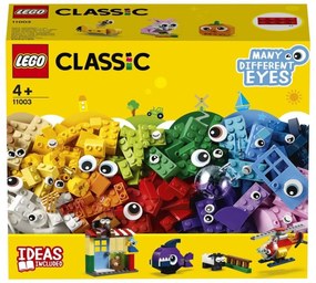 Lego stavebnice lego classic 11003 kostky s očima