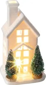 RETLUX RXL 392 Porcelánový domek s LED svetlem 15cm