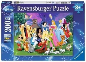 Ravensburger Disney: Oblíbené postavy / 200 dílků / od 8 let