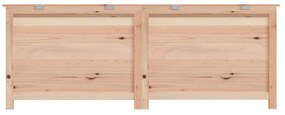 Petromila Zahradní box na podušky 150 x 50 x 56 cm masivní jedlové dřevo