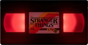 Světlo Stranger Things VHS