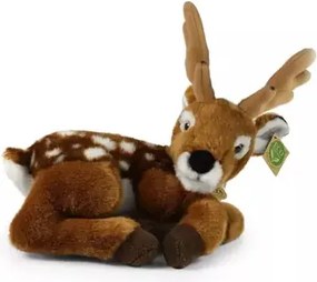 RAPPA Plyšový daněk 28 cm / ECO-FRIENDLY / od 0 let