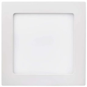 LED panel 170 × 170, čtvercový přisazený bílý, 12W teplá b. 70971