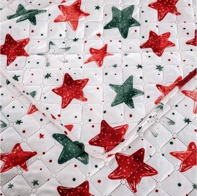 Přehoz na postel COLORFUL STARS, barevný Rozměr: 170 x 210 cm