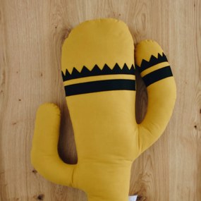 Vigvam design Polštář Cuddle Cactus, Mustard