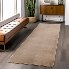 Béžový pratelný běhoun 80x250 cm Joy 1400 – Ayyildiz Carpets