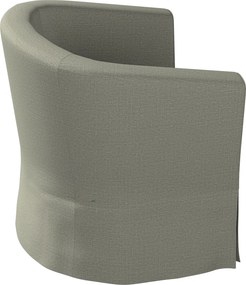 Potah na křeslo IKEA Ektorp Tullsta barva šedá látka pletený vzor