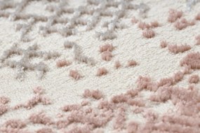 Dywany Łuszczów Kusový koberec Core A004 Frame beige/pink Rozměry koberců: 180x270