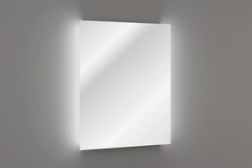Comad Závěsné zrcadlo s LED osvětlením Aura LED 60x80 cm