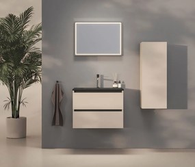 Sapho Sapho, EZARA umyvadlová skříňka 59,2x64x46cm, dub cuneo, EZ601-2525