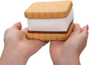 Mega Squeeze Sušenka / Antistresová hračka / strečová / 10 cm