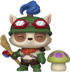 Funko pop! league of legends - teemo w/shroom