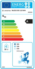 ARISTON NUOS EVO A+ 150 WH ohřívač na bázi tepelného čerdla 3629074