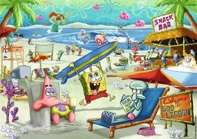 Ravensburger 120018223 Spongebob 1000 dílků / věk od: 14 let / verze: