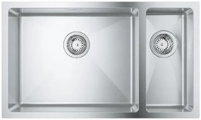 Grohe Dřezy - Dřez K700, 760x450 mm, kartáčovaná nerez 31575SD1