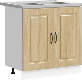 Kuchyňská skříň Kalmar Sonoma dub 80 x 46 x 81,5 cm 3315004