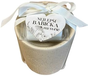 Bohemia Gifts Aroma lampa s vonnými vosky - Pro babičku