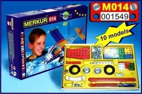 Merkur 014 Letadlo / 130 dílů / 10 modelů / od 5 let