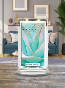 Kringle Candle svíčka Agave Pastel (sójový vosk), 623 g