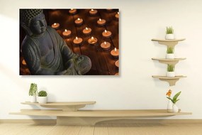 Obraz Budha plný harmonie - 60x40 cm