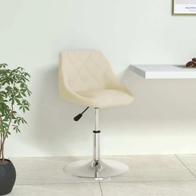 vidaXL Jídelní židle umělá kůže [335155] Barva: Bílá