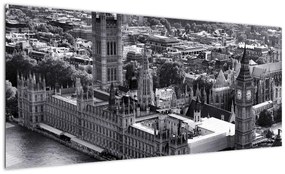 Britský parlament - obraz (100x40cm)