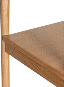 Regál v dekoru dubu v přírodní barvě 45x180x37 cm Noblesse – Hübsch