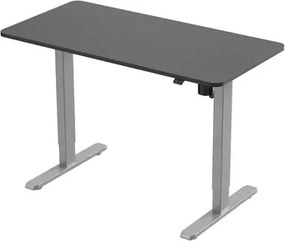 Equip Elektricky nastavitelný stůl černá / Stůl / elektrický zdvih / n