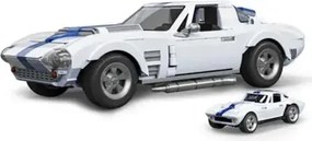 Mattel Mega Hot Wheels prémiová edice - Corvette / od 10 let