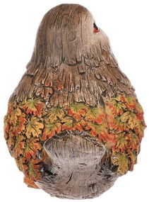 Ptáček, dekorace z polyresinu - ALA1030