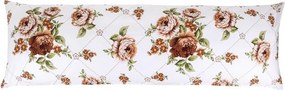 Bellatex POVLAK na relaxační polštář Hnědá 45x120 cm