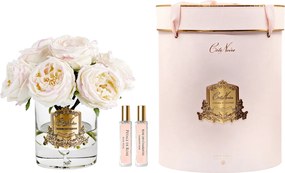 Côte Noire Garden Rose Bouquet parfémovaná kytice Pink Blush