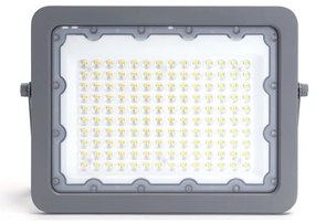 Aigostar - LED Reflektor LED/100W/230V šedá 4000K IP65